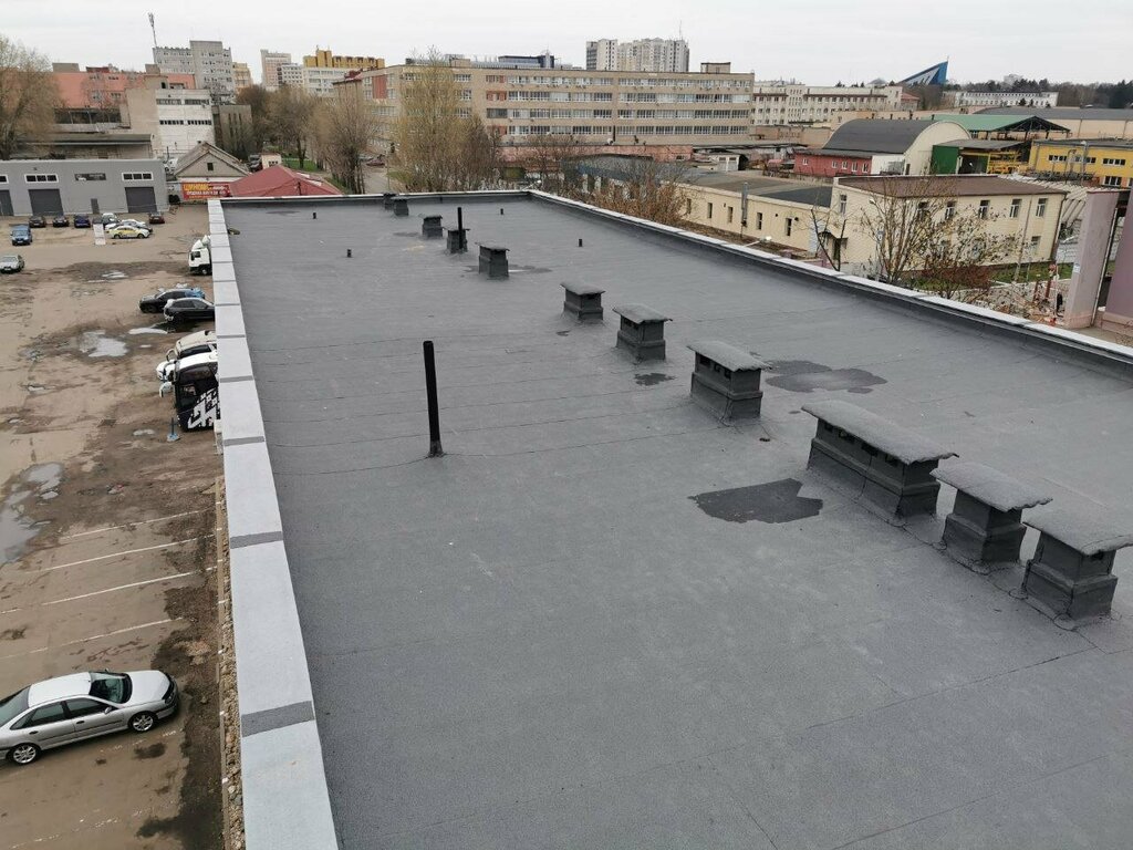 Çatı hizmetleri Roof Master, Minskaya oblastı, foto