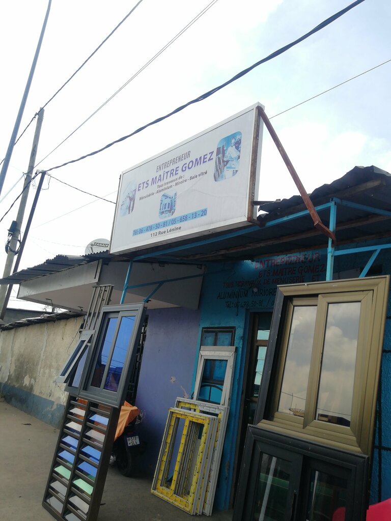 Terziler Ets Maître Gomez, Brazzaville, foto
