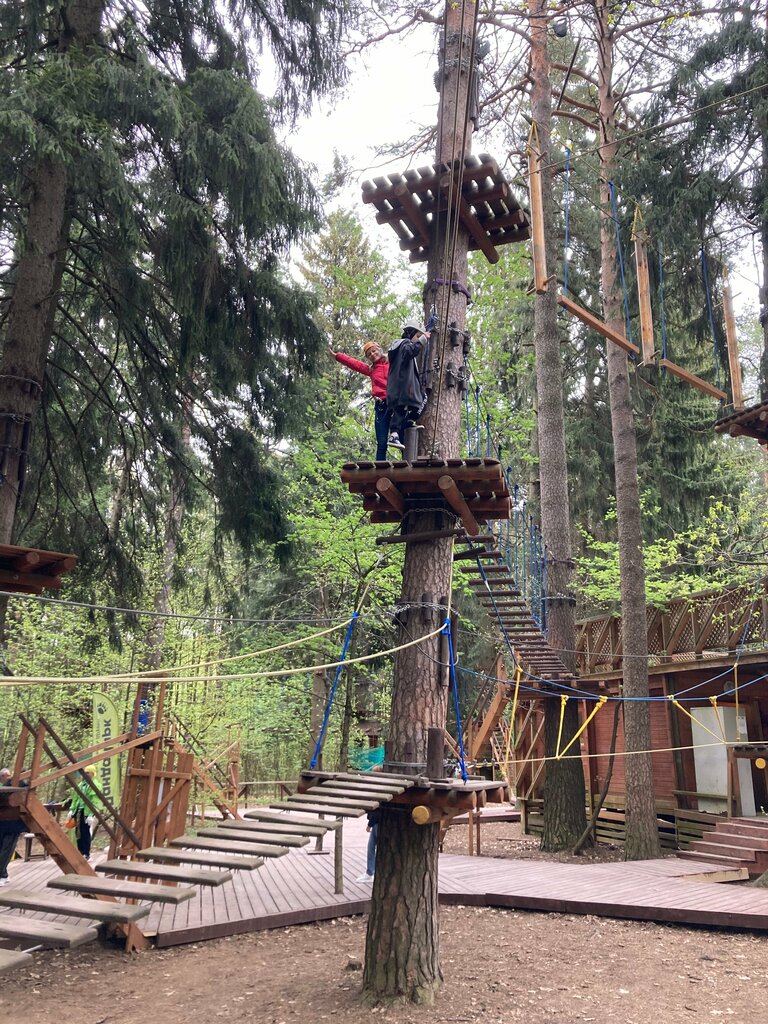 Eğlence merkezleri Meshchersky PandaPark, Moskova, foto
