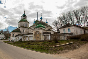 Церковь Параскевы Пятницы (Tver Region, Staritsa), ortodoks kiliseleri  Staritsa'dan