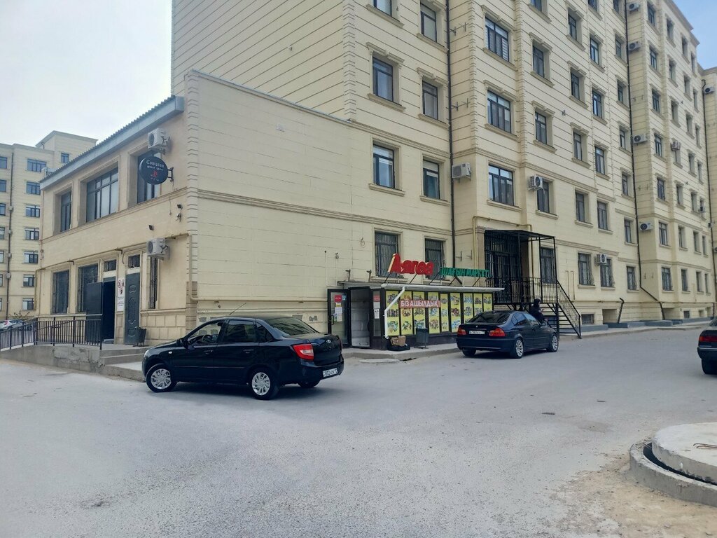 Market Ayagoz, Aktav, foto