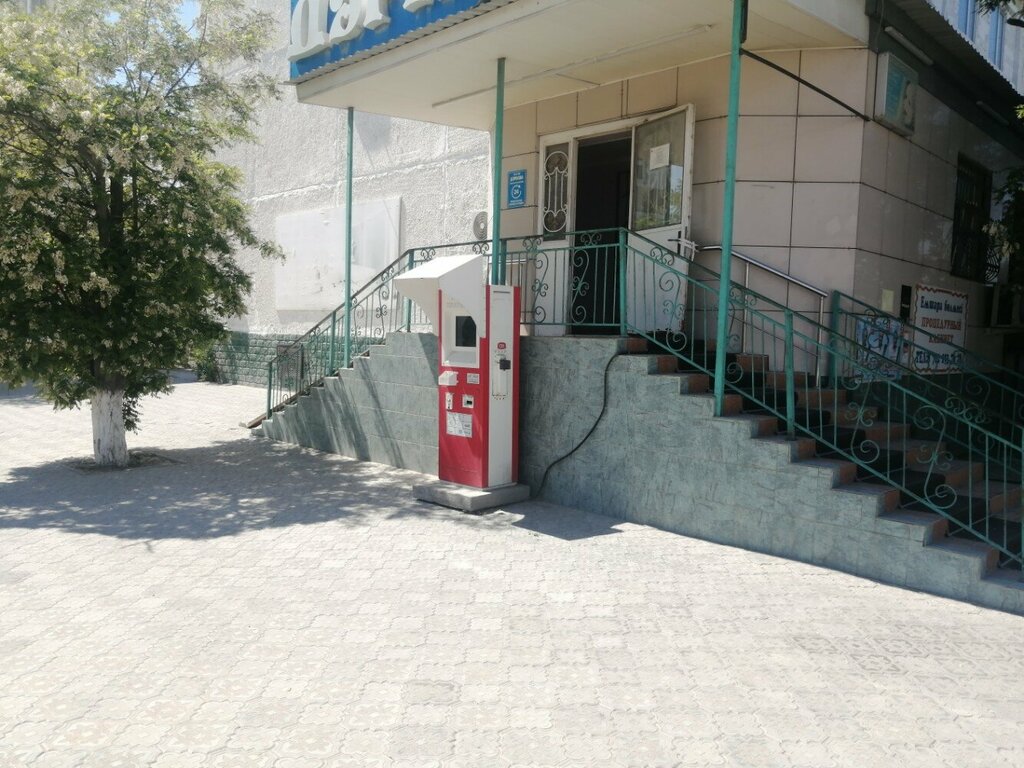 Ödeme terminali Qiwi, Aktav, foto