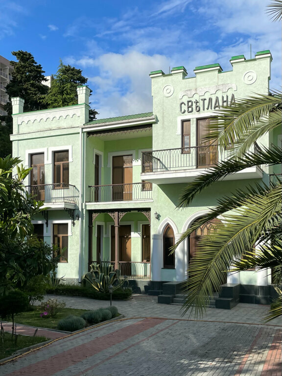 Turistik yerler Alexandr Freunstein Dacha, Soçi, foto