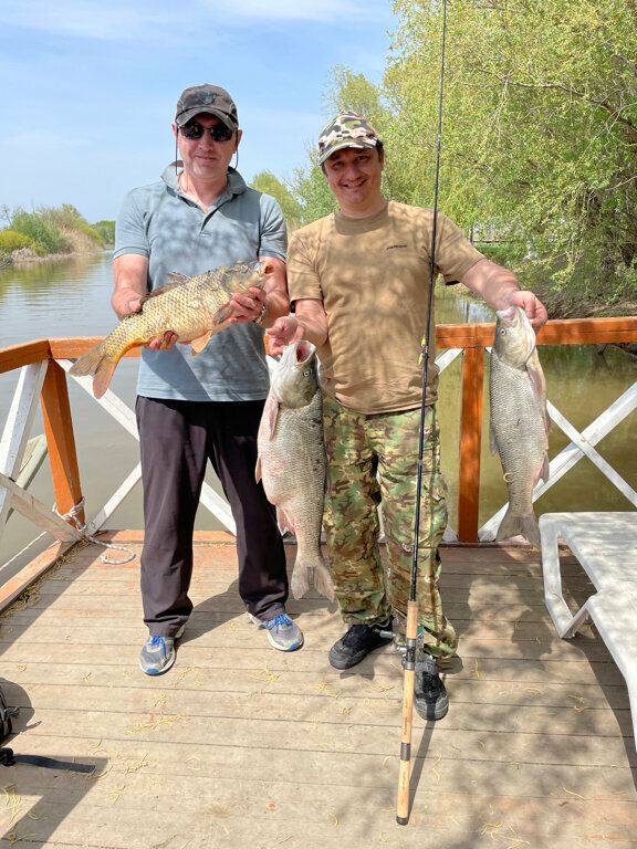Resort oteller, tesisler Усадьба Кабаний остров, Astrahanskaya oblastı, foto