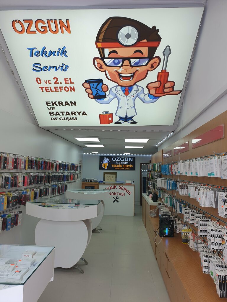 Telefon tamir servisi Özgün İletişim, İstanbul, foto