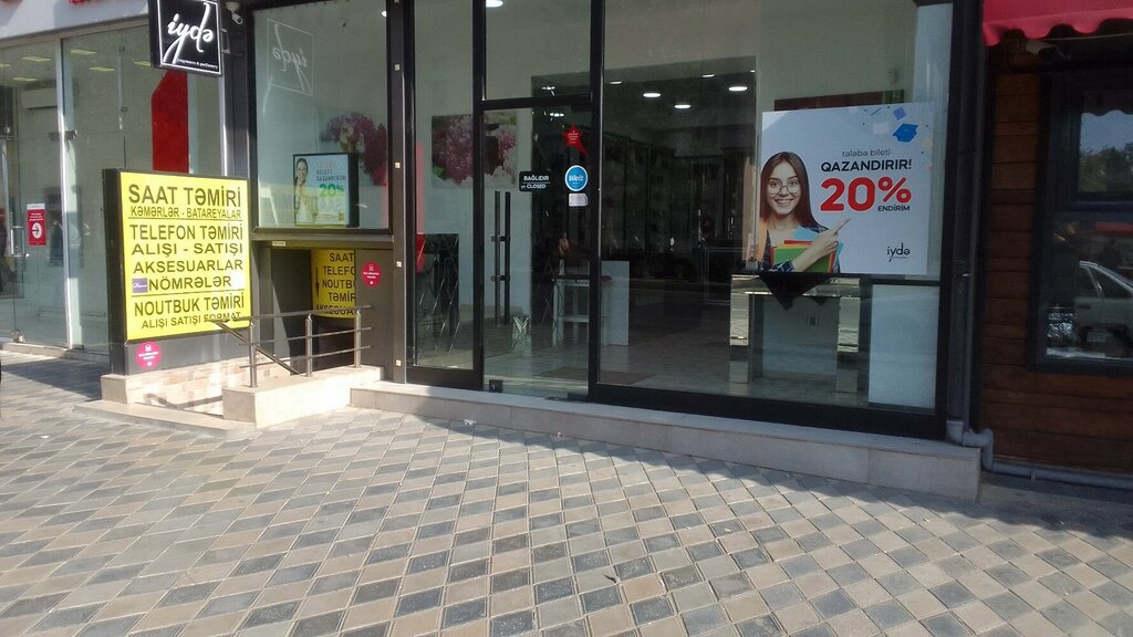 Telefon tamir servisi Saat və Telefon Təmiri, Bakü, foto