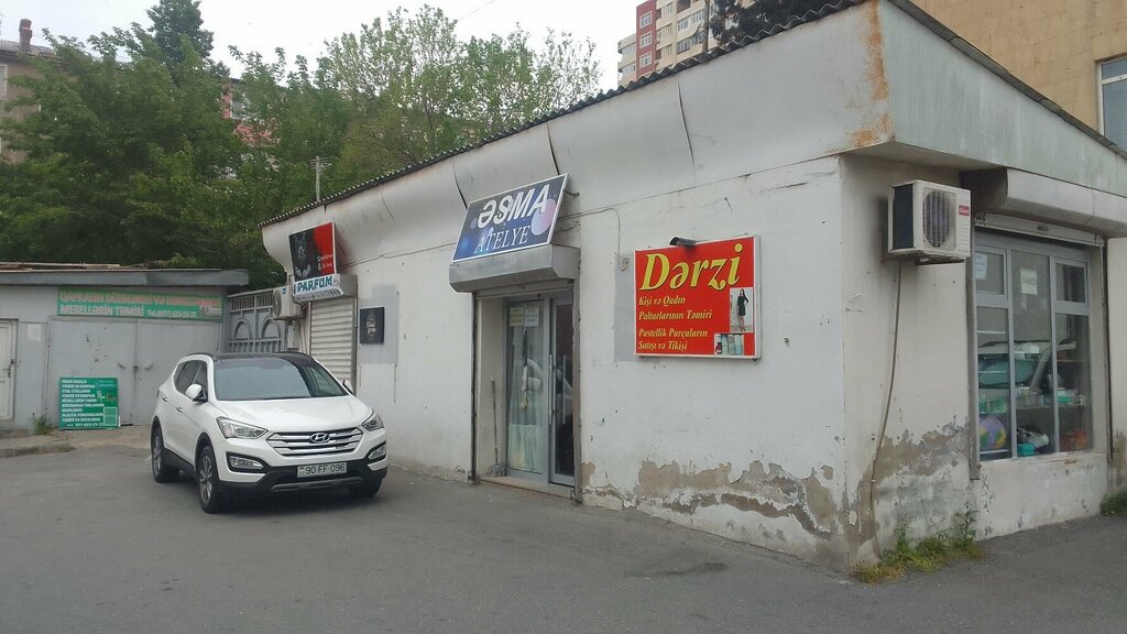 Kıyafet tamiri Əsma, Bakü, foto