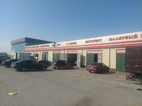 Otomobil servisi Bagdat, Taraz, foto