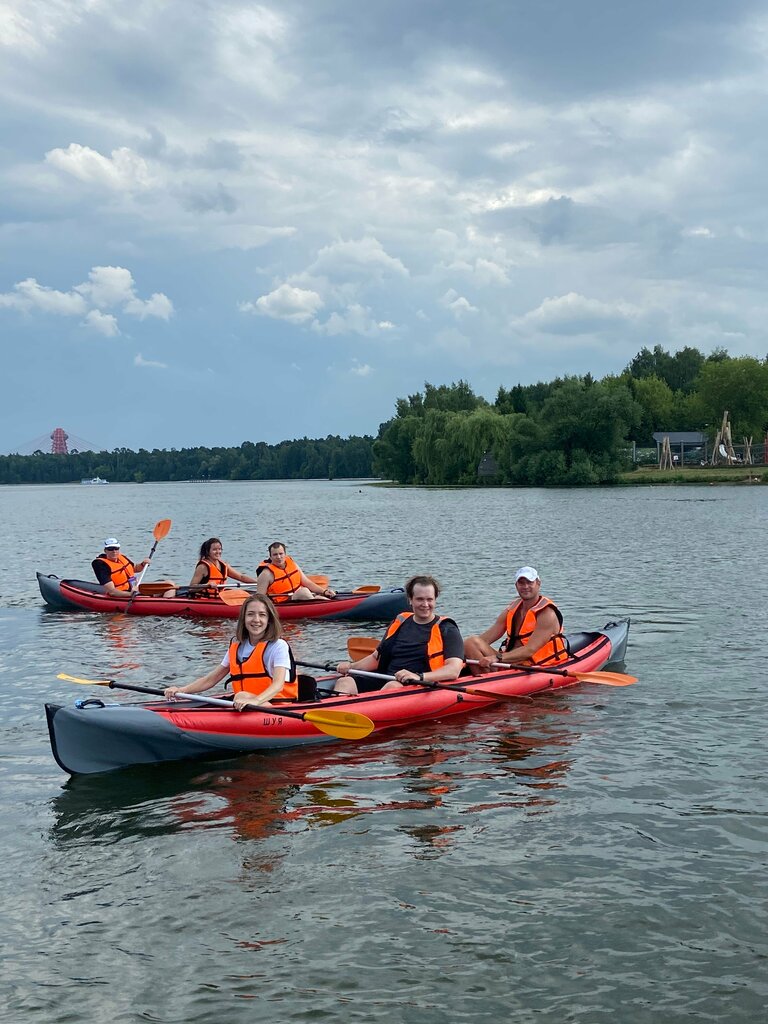 Limanlar Kayaking, Moskova, foto