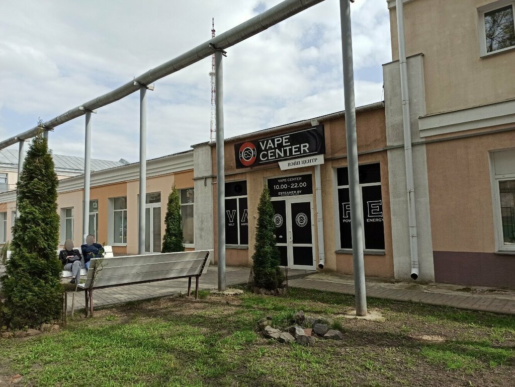 Elektronik sigara satış noktaları ESteamer, Gomel, foto