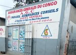 Assurances Générales Du Congo (Brazzaville, Commune de Bacongo, Avenue Matsoua), i̇ş merkezi  Brazzaville'den