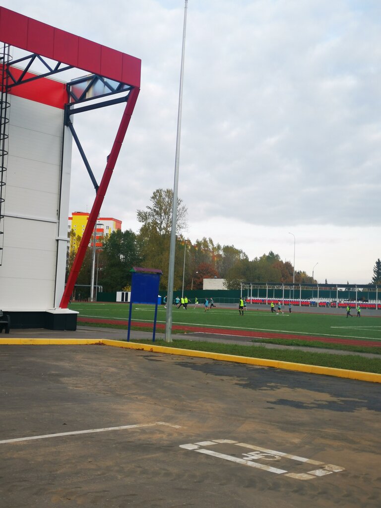 Stadyum Стадион имени маршала В.Ф. Толубко, Moskova ve Moskovskaya oblastı, foto