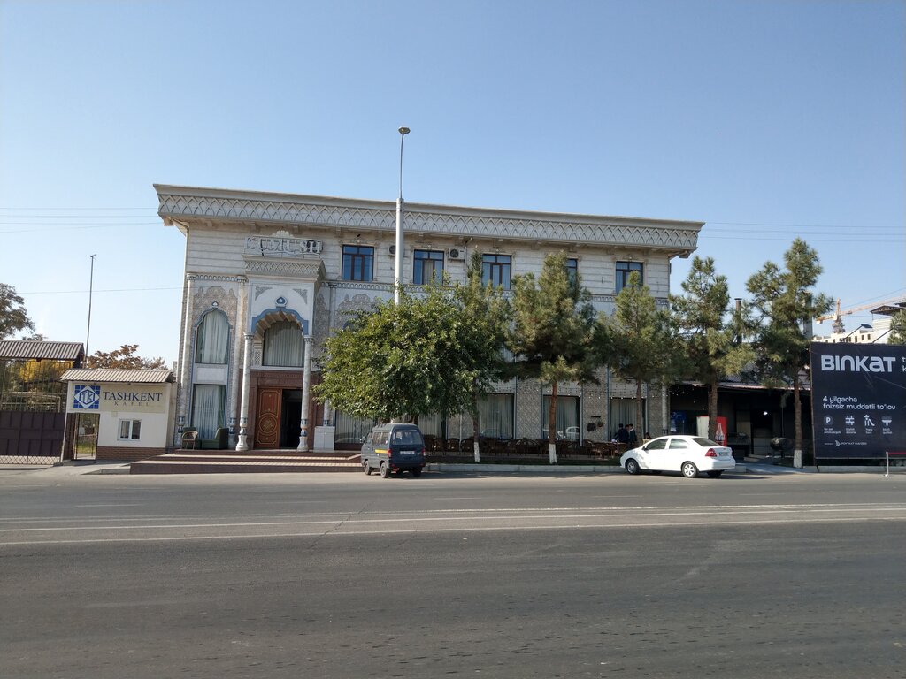 Restoran Kumush Saroy Palace Hotel, Taşkent, foto