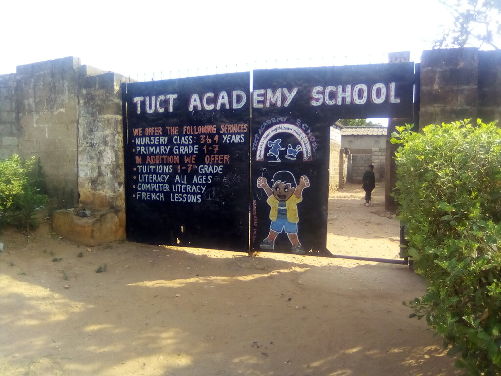 Ortaokul Tuct academy school, Lusaka, foto