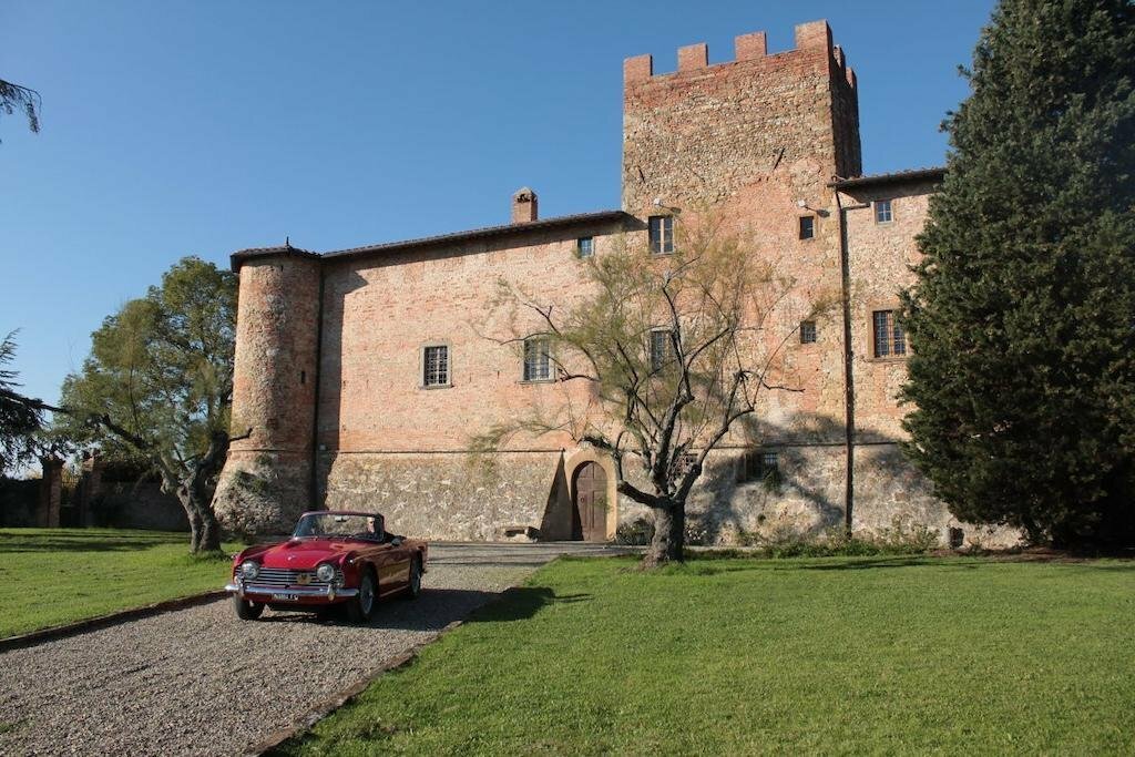 Otel Castello di Tavolese, Toskana, foto