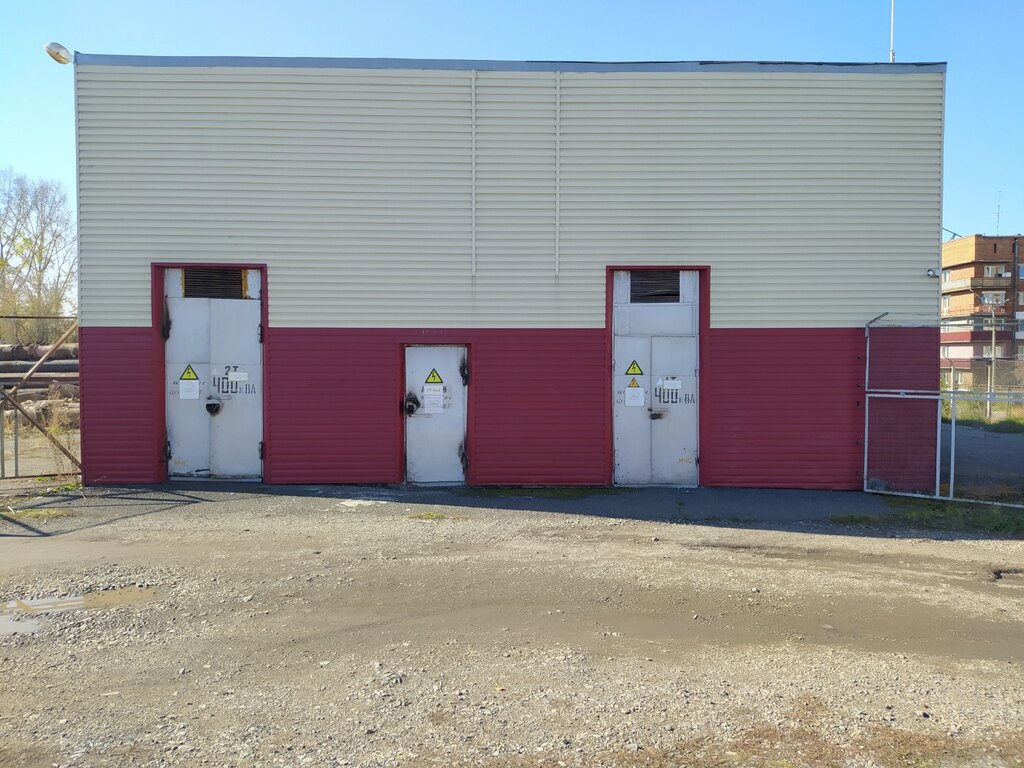 Mühendislik altyapısı Подкачивающая насосная станция № 4, Kemerovo, foto