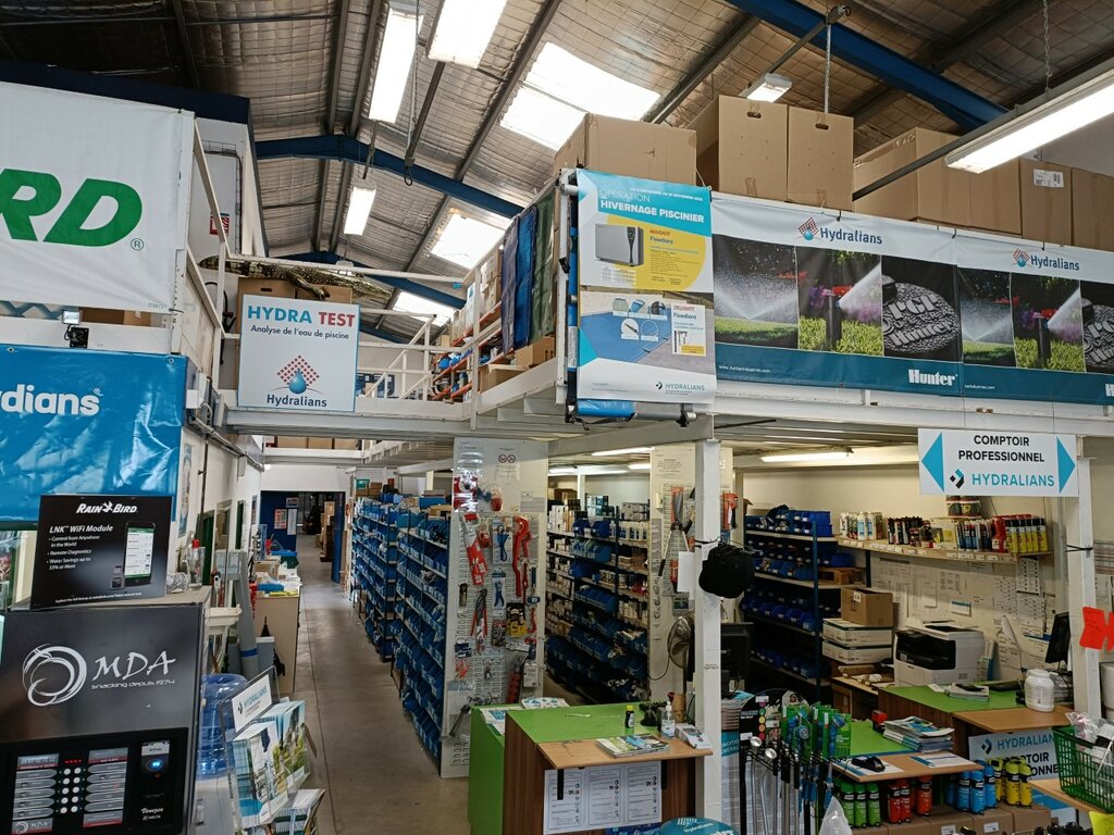 Havuz ekipmanları Hydralians Somair Gervat Mauguio, , foto