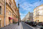 Simple Эдельвейс (Nevskiy Avenue No:107П), otel  Saint‑Petersburg'dan