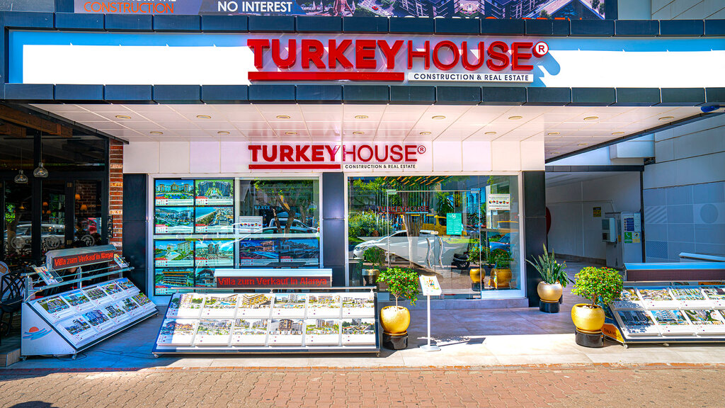 Emlak ofisi Turkey House, Alanya, foto