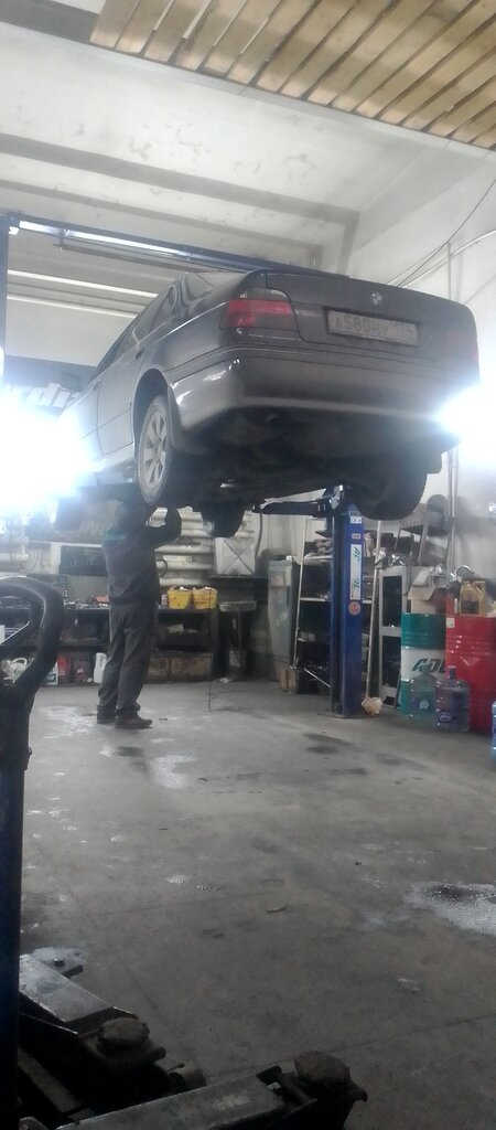 Otomobil servisi Avtoservis Absolyut, Çeliabinsk, foto