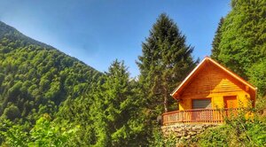 Ladin Dağ Evi (Pul Mah., Zilkale-Çat Yolu, No:1, Çamlıhemşin, Rize), otel  Çamlıhemşin'den