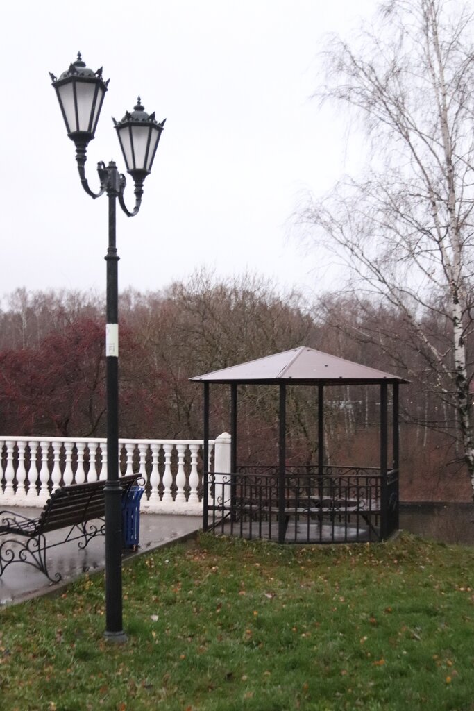 Çardak Gazebo, Moskova ve Moskovskaya oblastı, foto