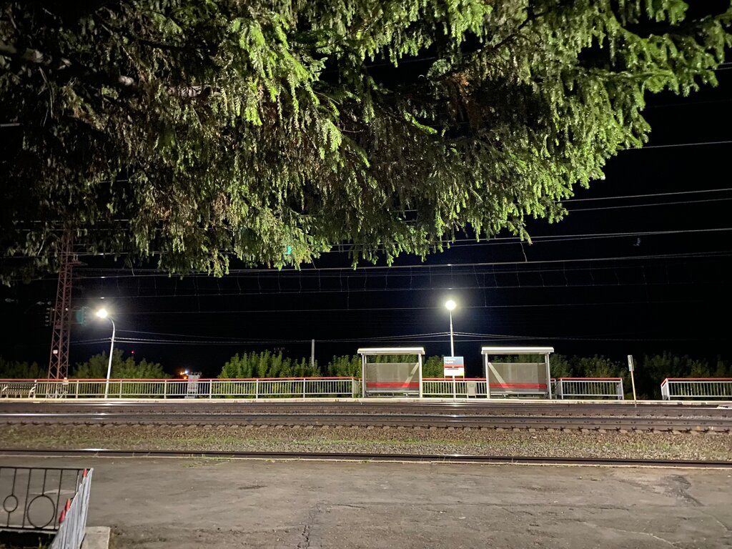 Tren istasyonu Буготак, Novosibirskaya oblastı, foto