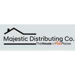 Majestic Distributing Co-The House of Fireplaces (State of Illinois, Kane County, Elgin), soba, şömine  Elgin'den