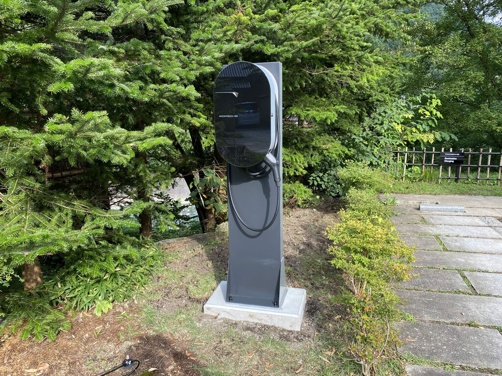Otomobil satış galerileri ポルシェデスティネーションチャージングステーション, , foto