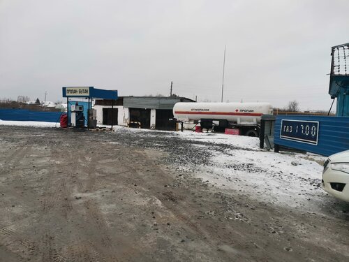 Otogaz dolum istasyonu TDSoil, Tümen (Tiumenskaya) oblastı, foto