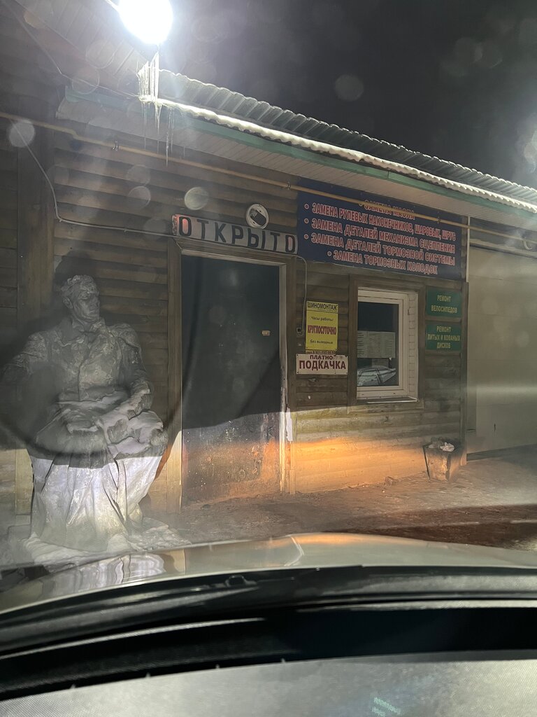 Otomobil servisi Tire fitting and repair, Vologda, foto
