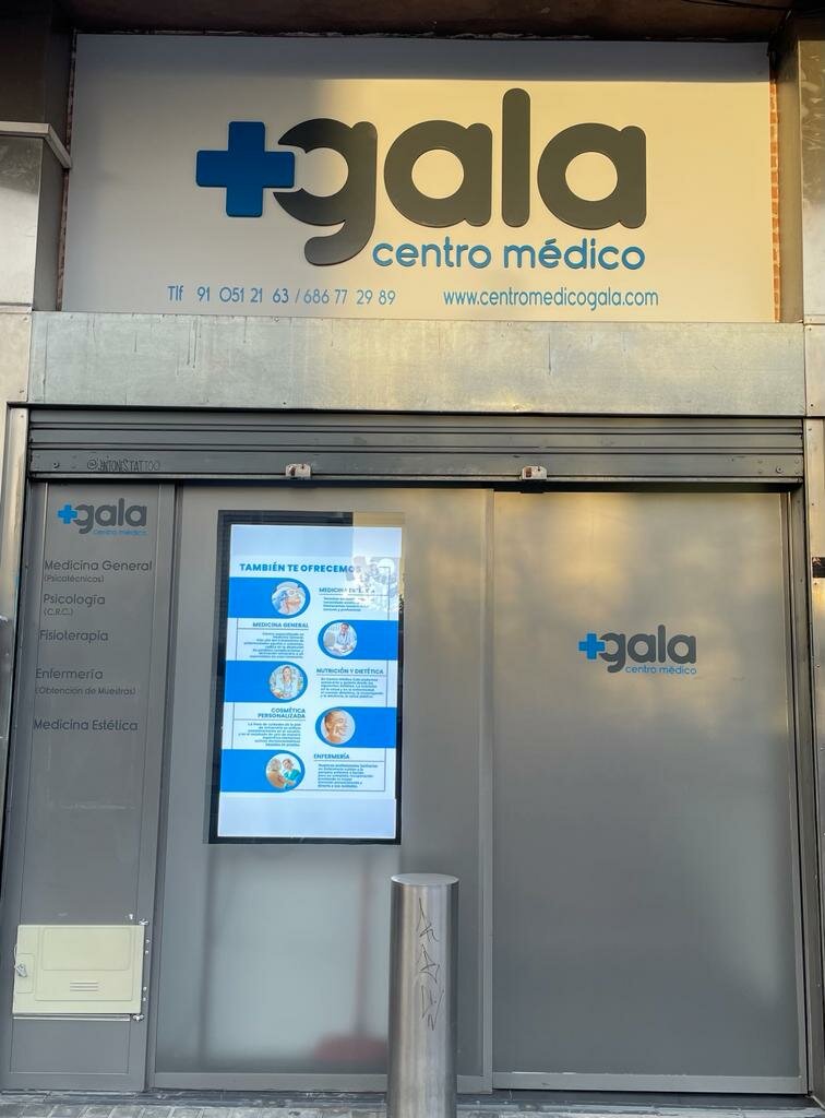 Güzellik salonu Centro Médico Gala, Madrid, foto