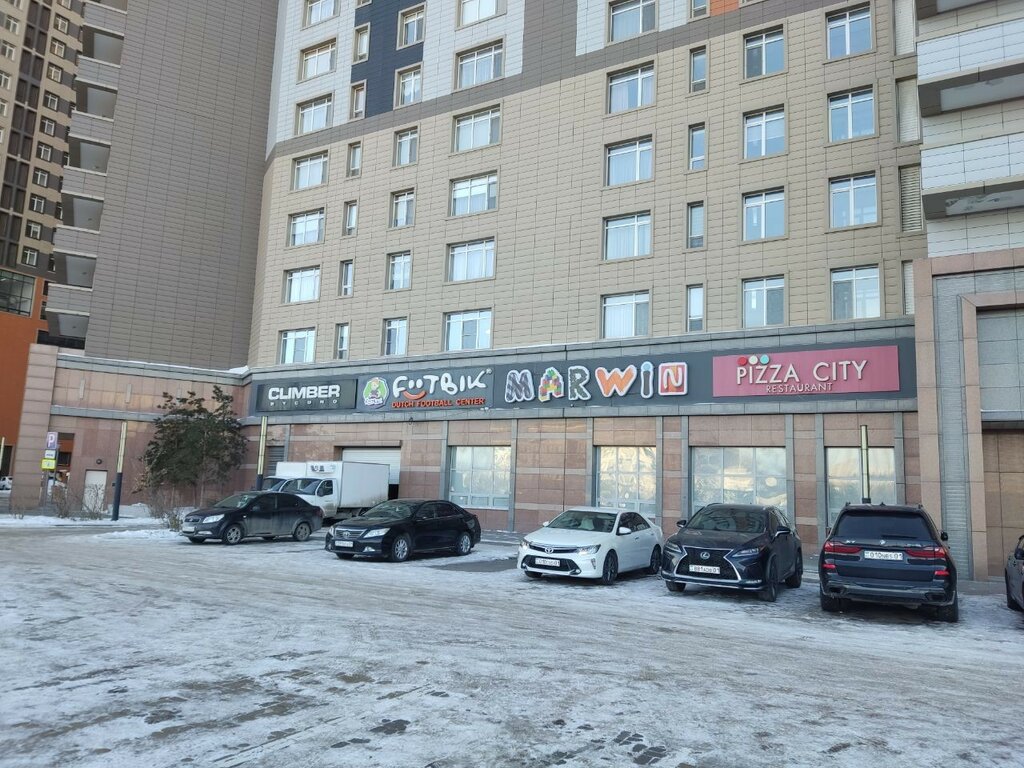 Giyim mağazası Climber, Astana, foto