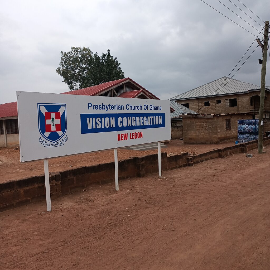 Protestan kilisesi The Presbyterian Church, Vision Congregation New Legon, Dünya, foto
