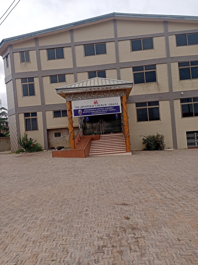 Protestan kilisesi The Apostolic Church Ghana Good Sherperd Assembly, Akra, foto