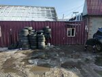 Tire service (Malov kóshesi No:63, Alatau City Administrative District, Shańyraq-2 shaǵyn aýdany), oto lastik tamiri  Almatı'dan