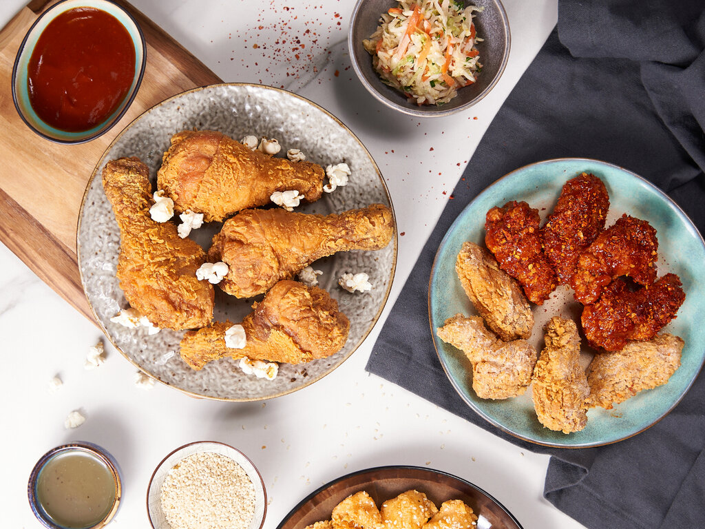 Hazır yemek teslim servisleri Kannam Chicken, Vishniy Volochek, foto