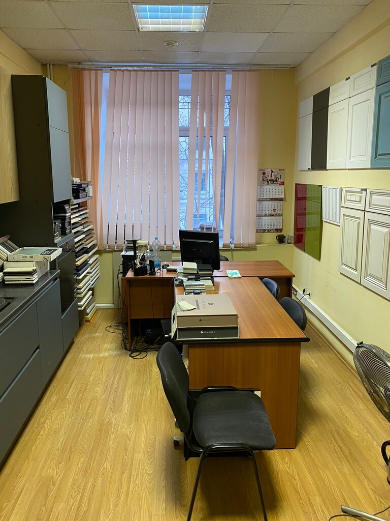Mutfak mobilyaları Vega Fasady, Moskova, foto