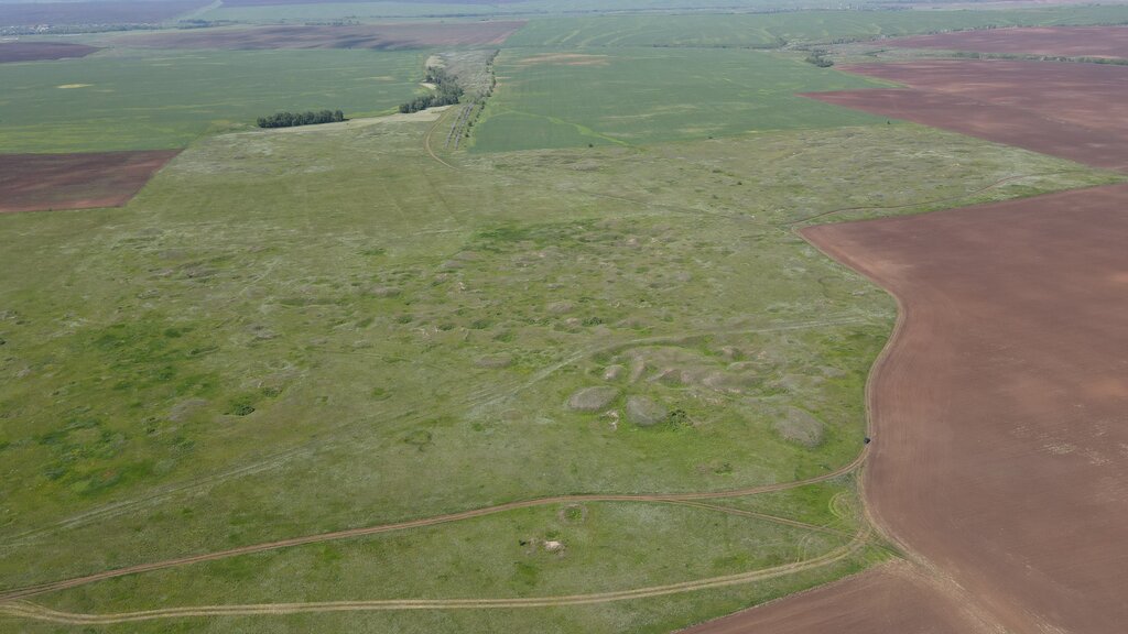 Doğa Историко-горнотехнический памятник природы Орловские рудники, Orenburgskaya oblastı, foto