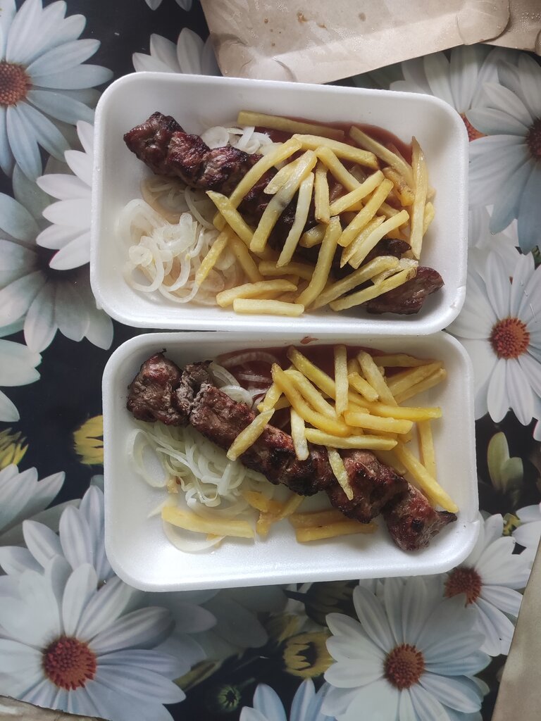 Fast food Шашлык шаурма, Omsk, foto