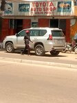 Toyota Auto Shop (Brazzaville, Commune de Moungali, Rue Moundzombo), otomobil satış galerileri  Brazzaville'den
