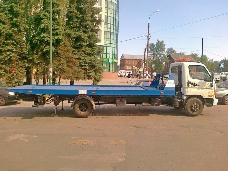 Çekici hizmeti Автопарк Первый, Yekaterinburg, foto