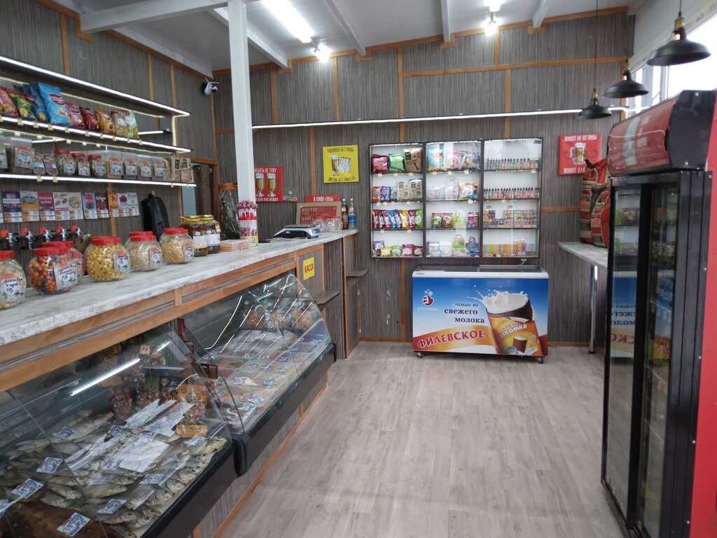Bira dükkanı Pivkoff, Şuya, foto