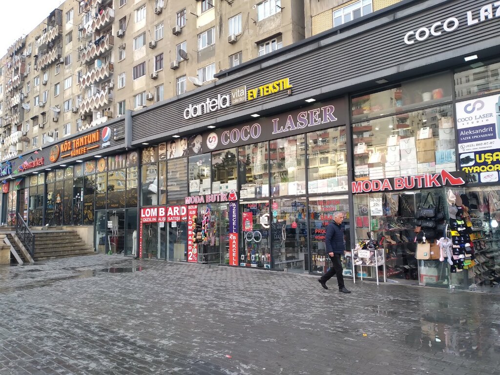 Giyim mağazası Moda Butik, Bakü, foto