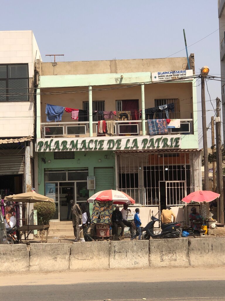 Eczaneler Pharmacie de la Patrie, Dakar, foto