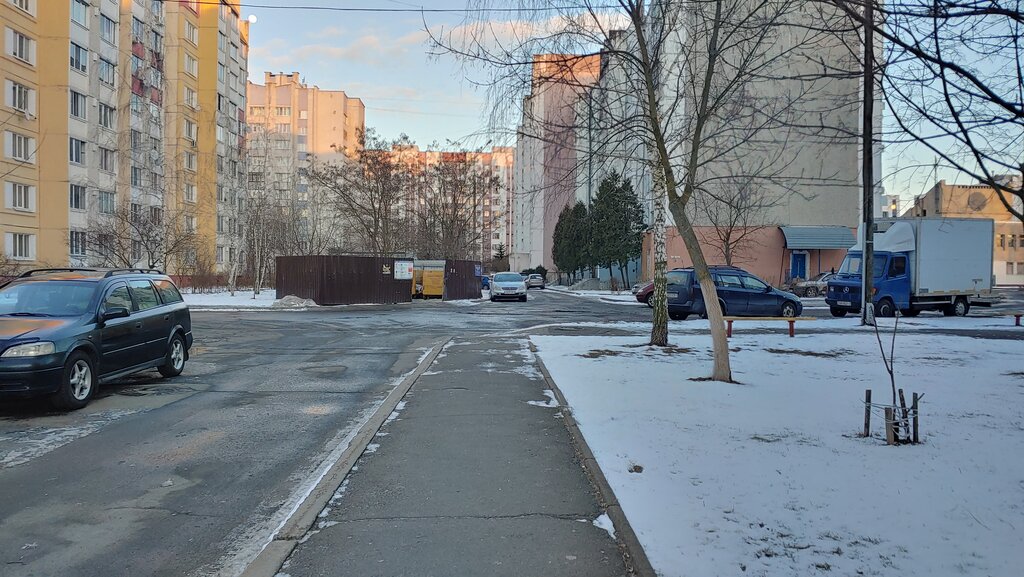 Çöp alanları Trash and garbage disposal area, Gomel, foto