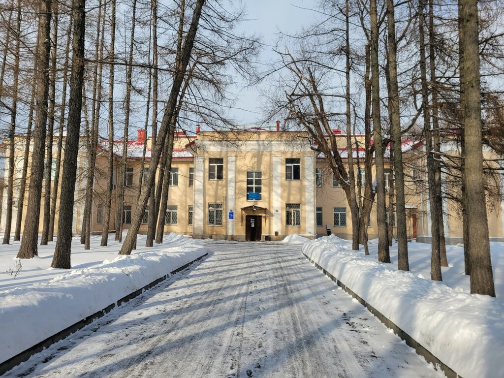 Hastane bölümü Infectious Clinical Hospital No. 2, Pathology Department, Moskova, foto