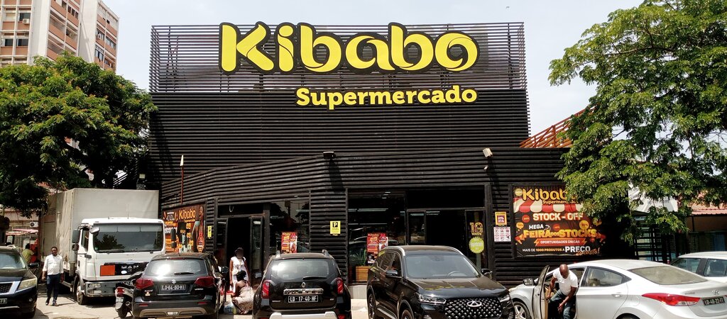 Alışveriş merkezleri Kibabo 1 Maio, Loanda, foto