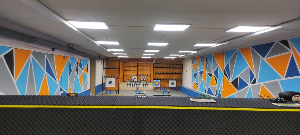 Atıcılık ve okçuluk kulüpleri ve atış alanları Sk Medoed, Murmansk, foto