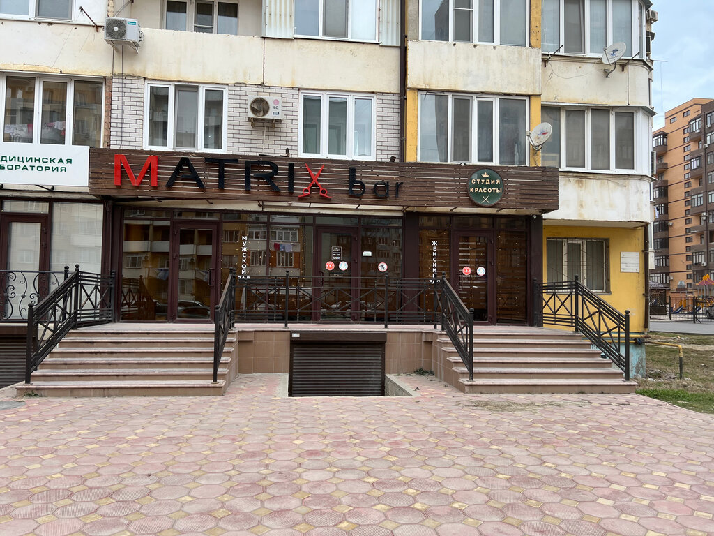 Güzellik salonu Matrix bar, Kaspiysk, foto